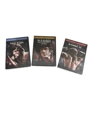 DVD | Media | Rambo Ultimate Edition Dvd Collector Set 3 Disc New ...